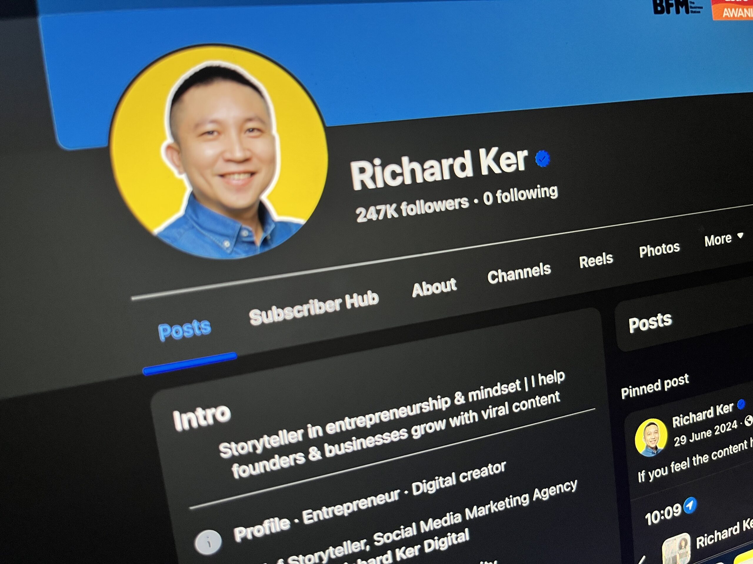 I Didn’t Have a Marketing Budget. So I Started Building My Audience Online. - Richard Ker Digital